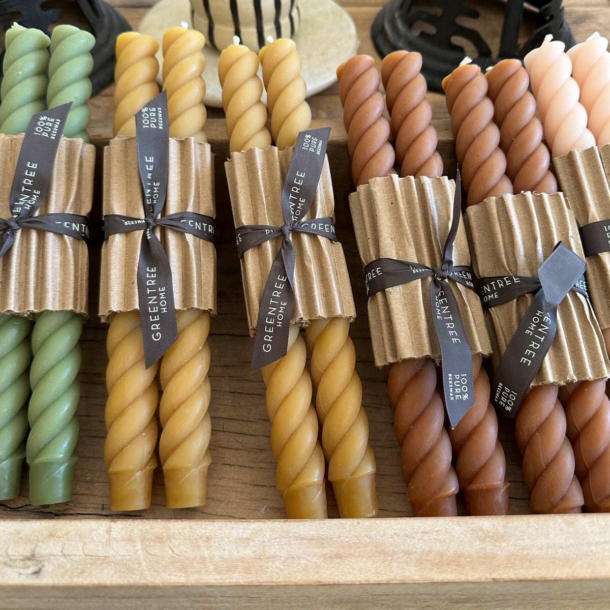 Rope Taper Candles – Cetohome